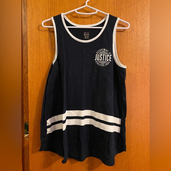 Justice | Shirts & Tops | Justice Tank Top | Poshmark